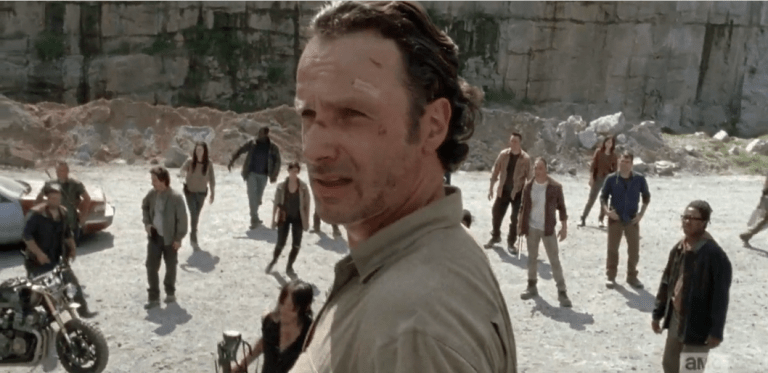 The Walking Dead, Season 6, Episode 1, “First Time Again ...